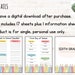 Back to School Organizer Printable Pack - 17 Sheet - Digital File - Etsy