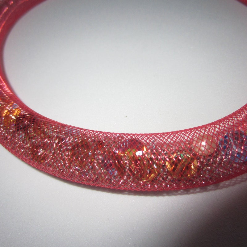 Wire Mesh Necklace - Etsy