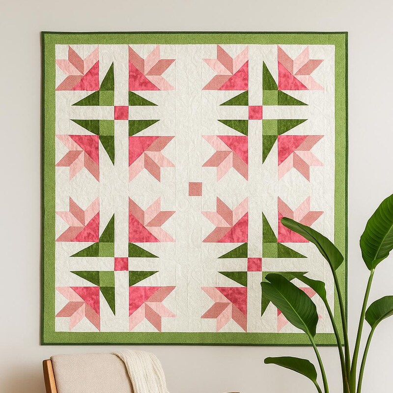 Easter Quilt Pattern - Etsy