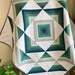 PDF Percussion Quilt Pattern - Easy, Fun, Modern Quilt Pattern That's ...