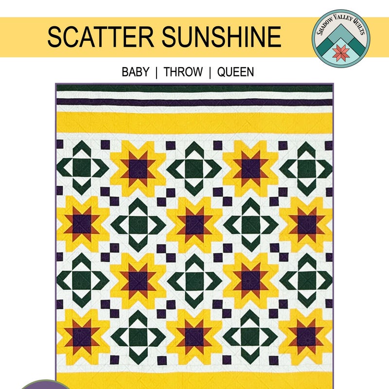 Scatter Sunshine - Etsy