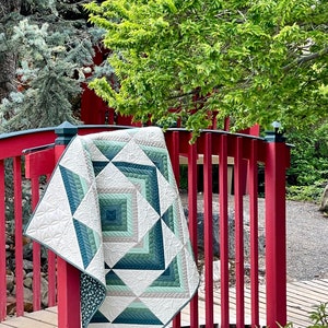 Printed Percussion Quilt Pattern - Baby, Throw, Queen and King - Etsy