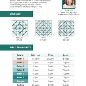 PDF Percussion Quilt Pattern - Easy, Fun, Modern Quilt Pattern That's ...