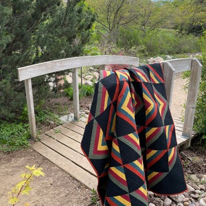 PDF Percussion Quilt Pattern Easy, Fun, Modern Quilt Pattern That's ...