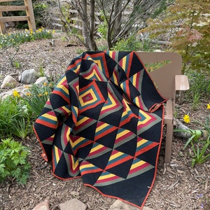 PDF Percussion Quilt Pattern - Baby, Throw, Queen and King - Etsy