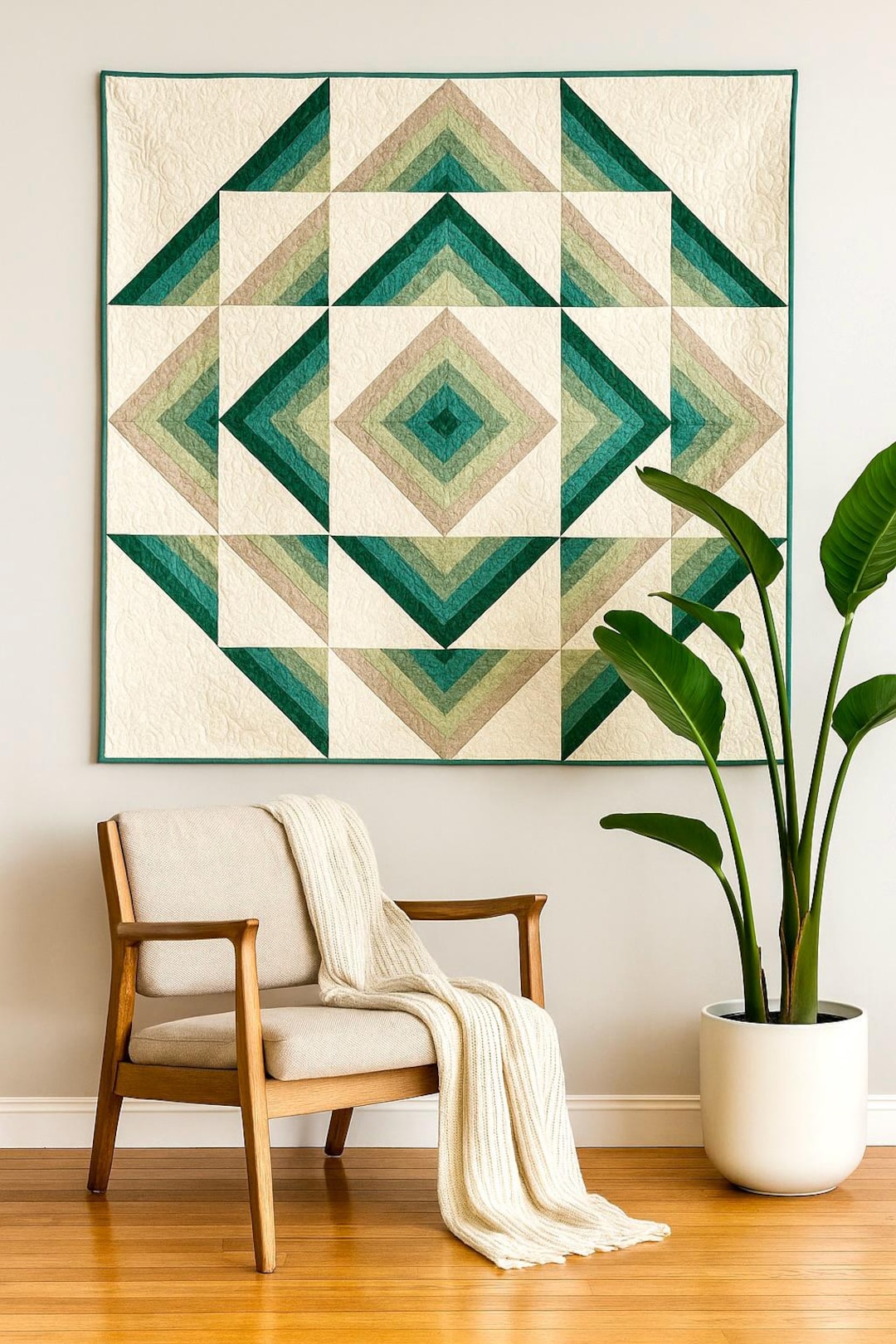 Printed Percussion Quilt Pattern - Baby, Throw, Queen and King - Etsy