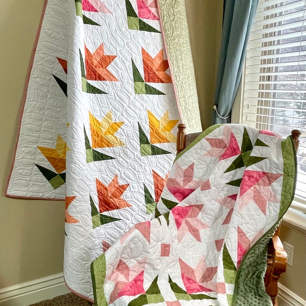 Lily Quilt - Etsy