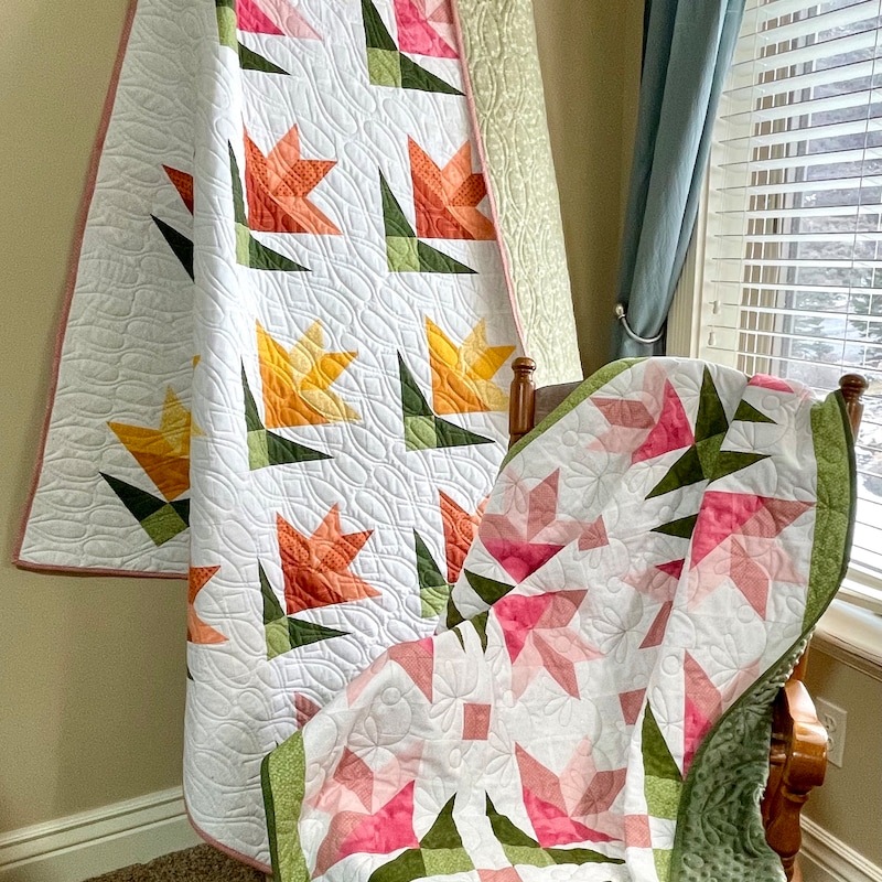 Easter Quilt Pattern - Etsy
