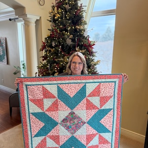 PDF Northern Glow Quilt Pattern - Mini, Baby, and Throw Sizes - Etsy