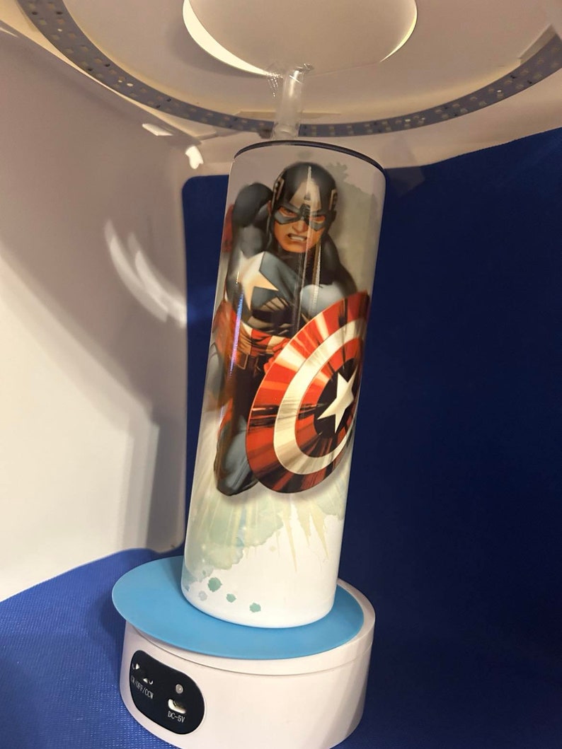 Superhero Tumblers Designs, Superhero Designs, Captain America Tumbler ...