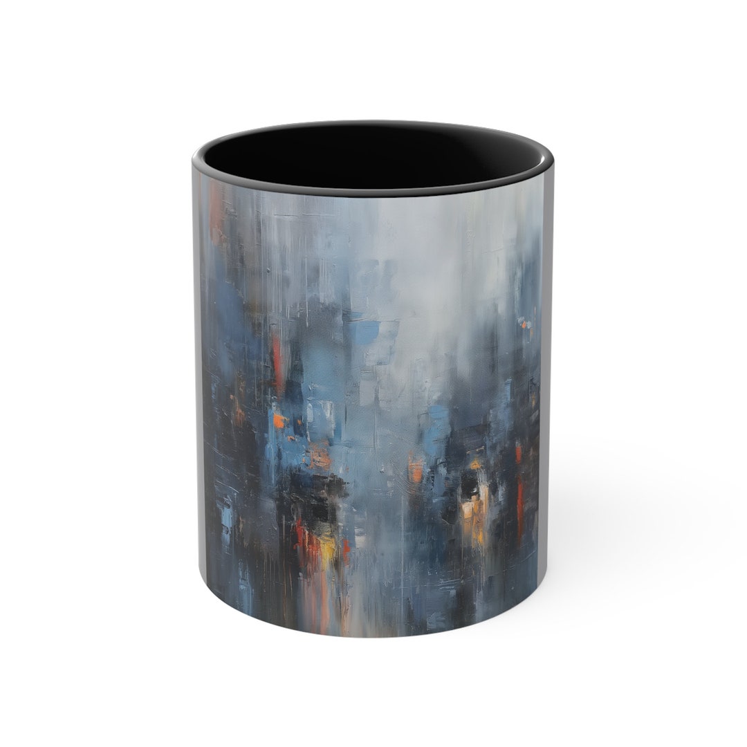 Cosmic Circuit 28A Mug 11 Oz, Perfect Present for Art Lovers, Gift for ...