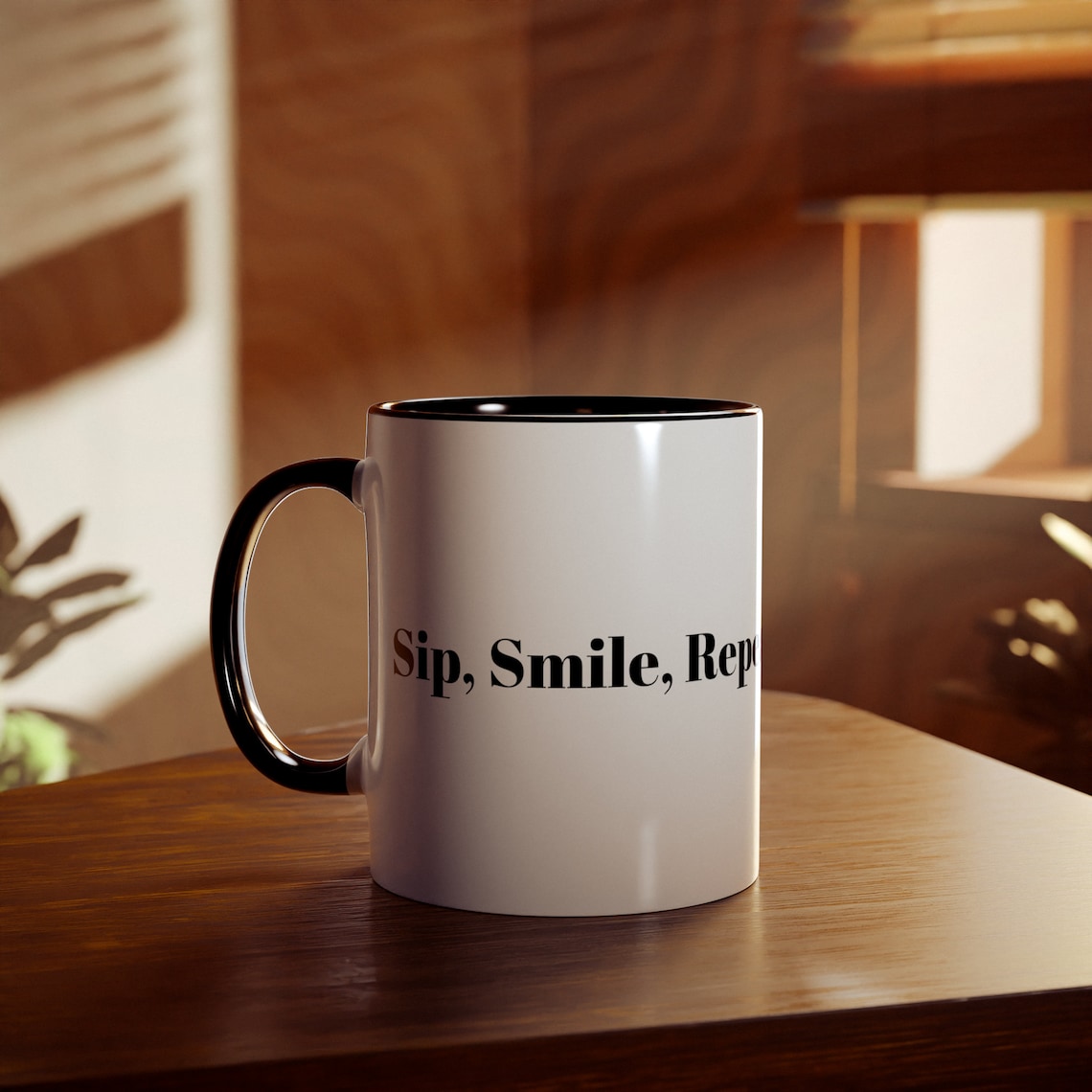 Positive Quotes, Joyful Sips: Sip, Smile, Repeat Perfect Gift for ...