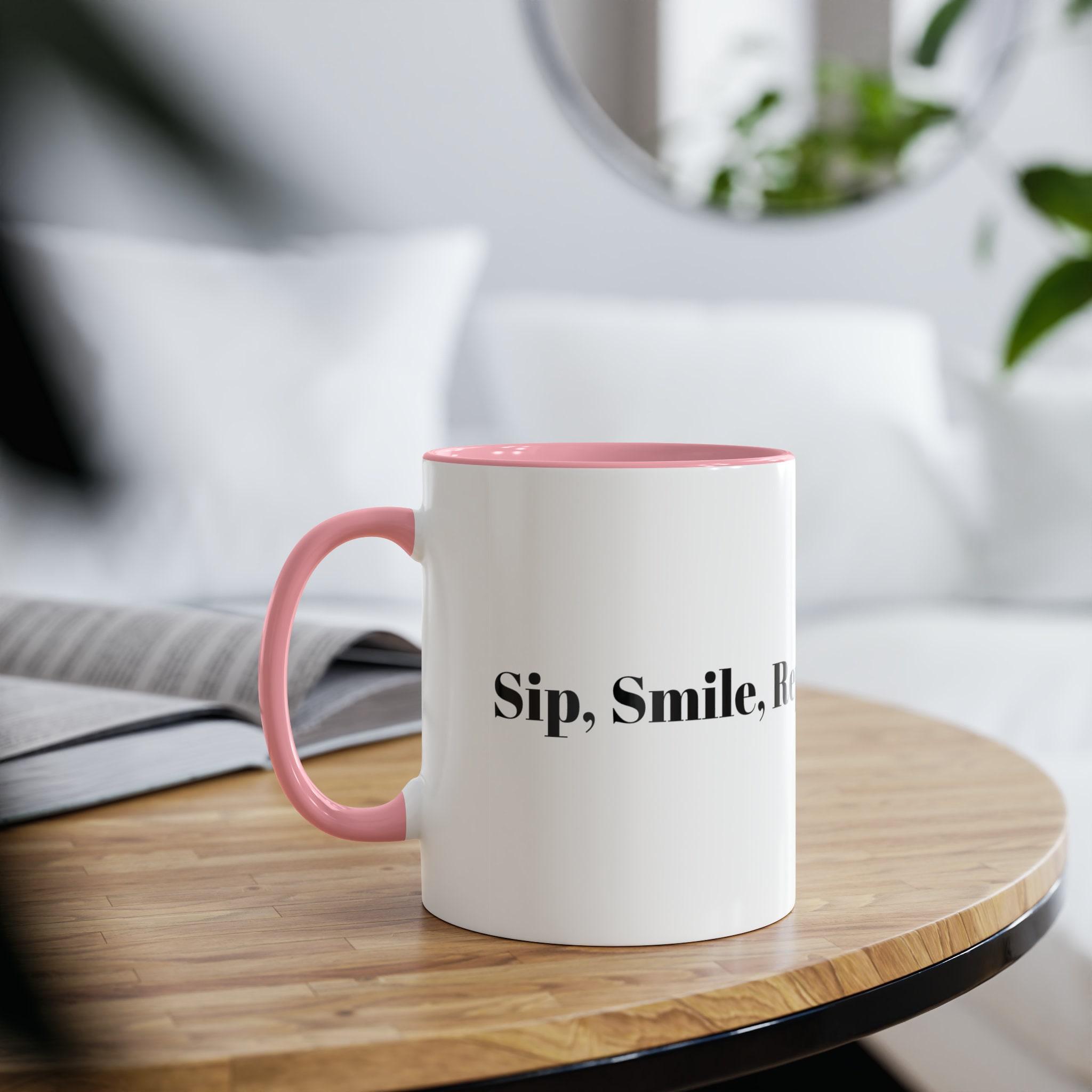Positive Quotes, Joyful Sips: Sip, Smile, Repeat Perfect Gift for ...