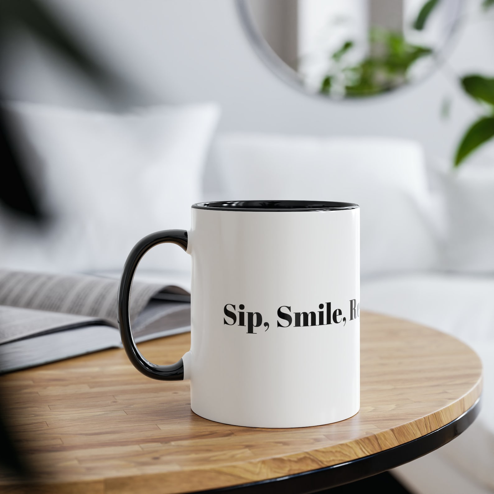 Positive Quotes, Joyful Sips: Sip, Smile, Repeat Perfect Gift for ...