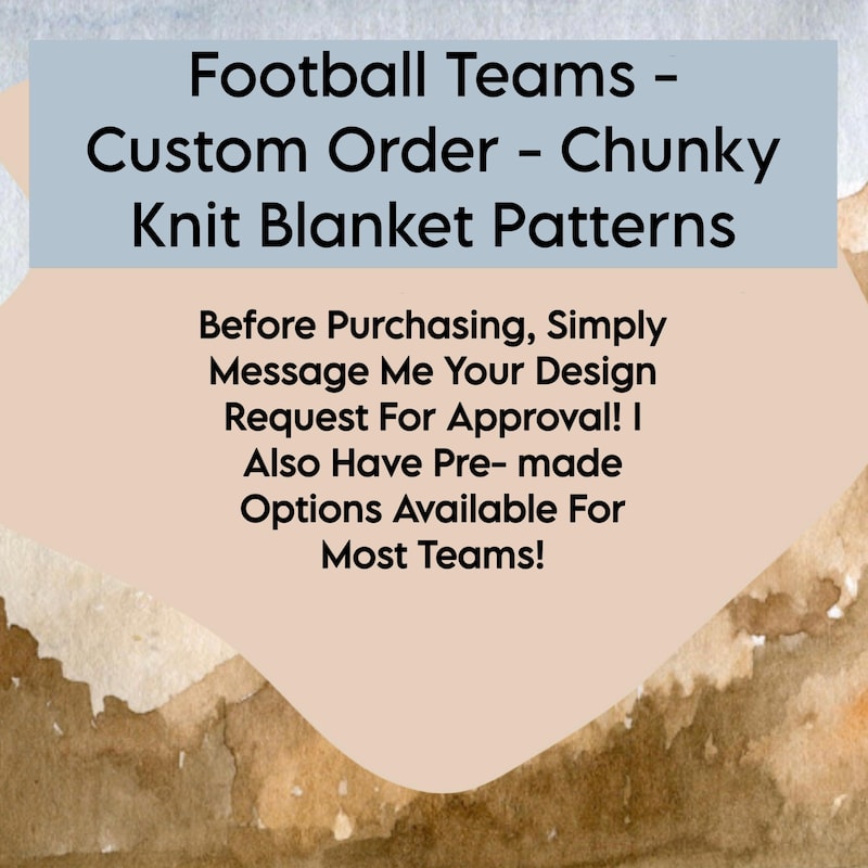 Bears Chunky Knit Blanket - Etsy