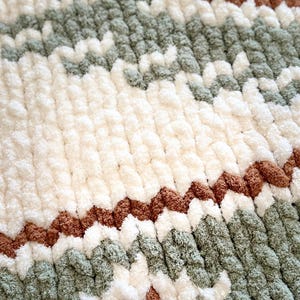 Aztec Chunky Blanket Design Pattern - Etsy
