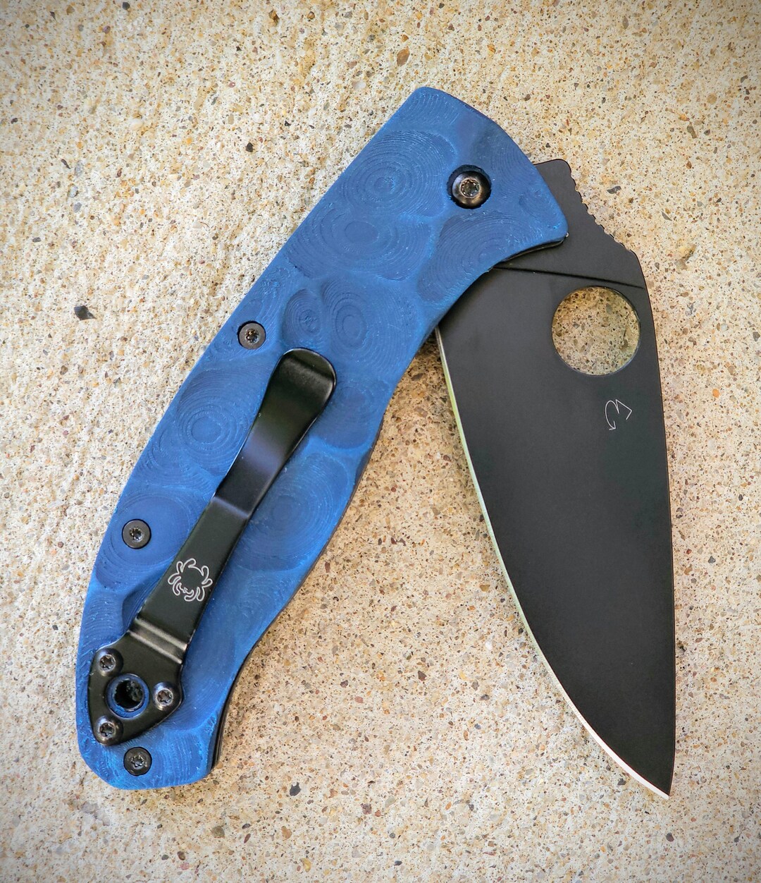 Spyderco Tenacious ROCK Scales - Many Colors Available - Etsy