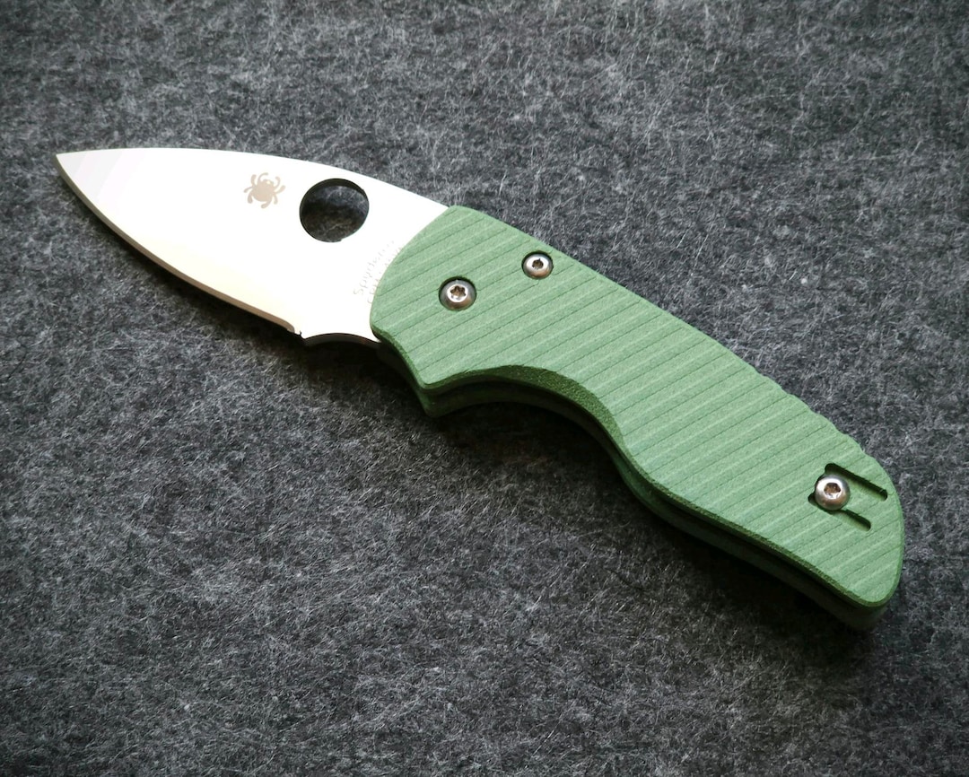Spyderco Lil' Native Scales - Multiple Designs - Etsy