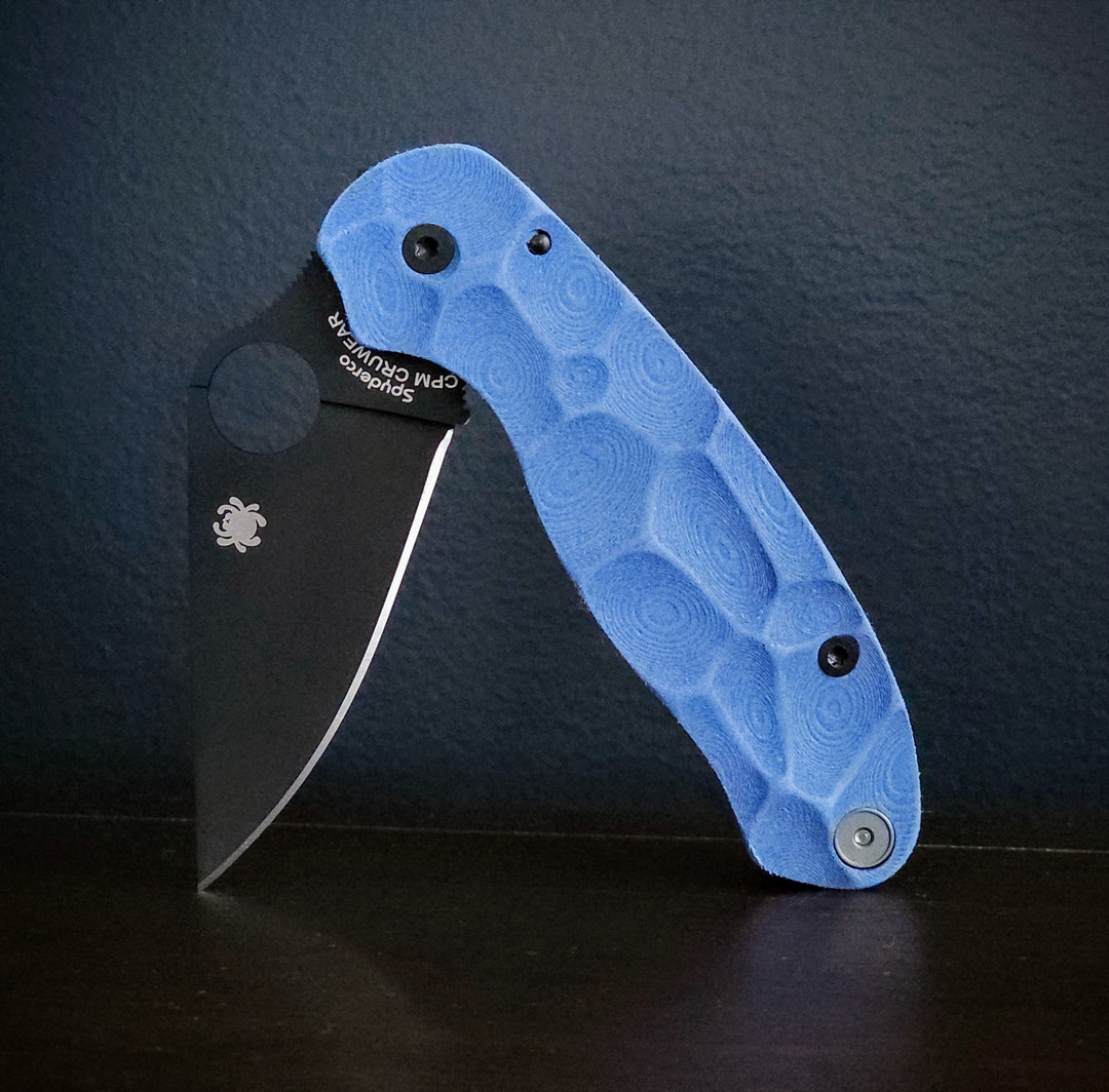 Spyderco Para 3 ROCK Scales - Many Colors Available - Etsy