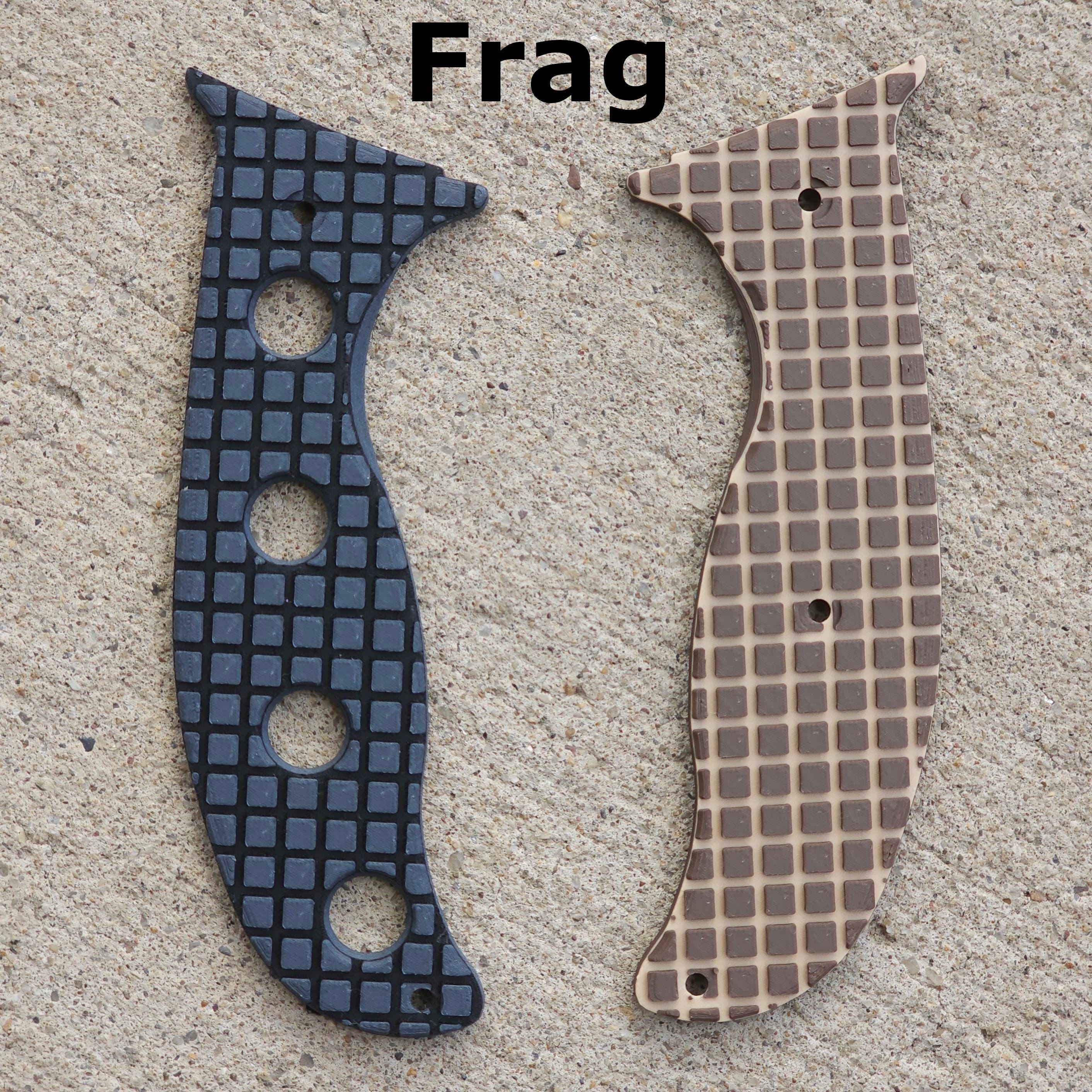Spyderco Mule Team Scales / Handles - Multiple Patterns, Many Colors - Etsy