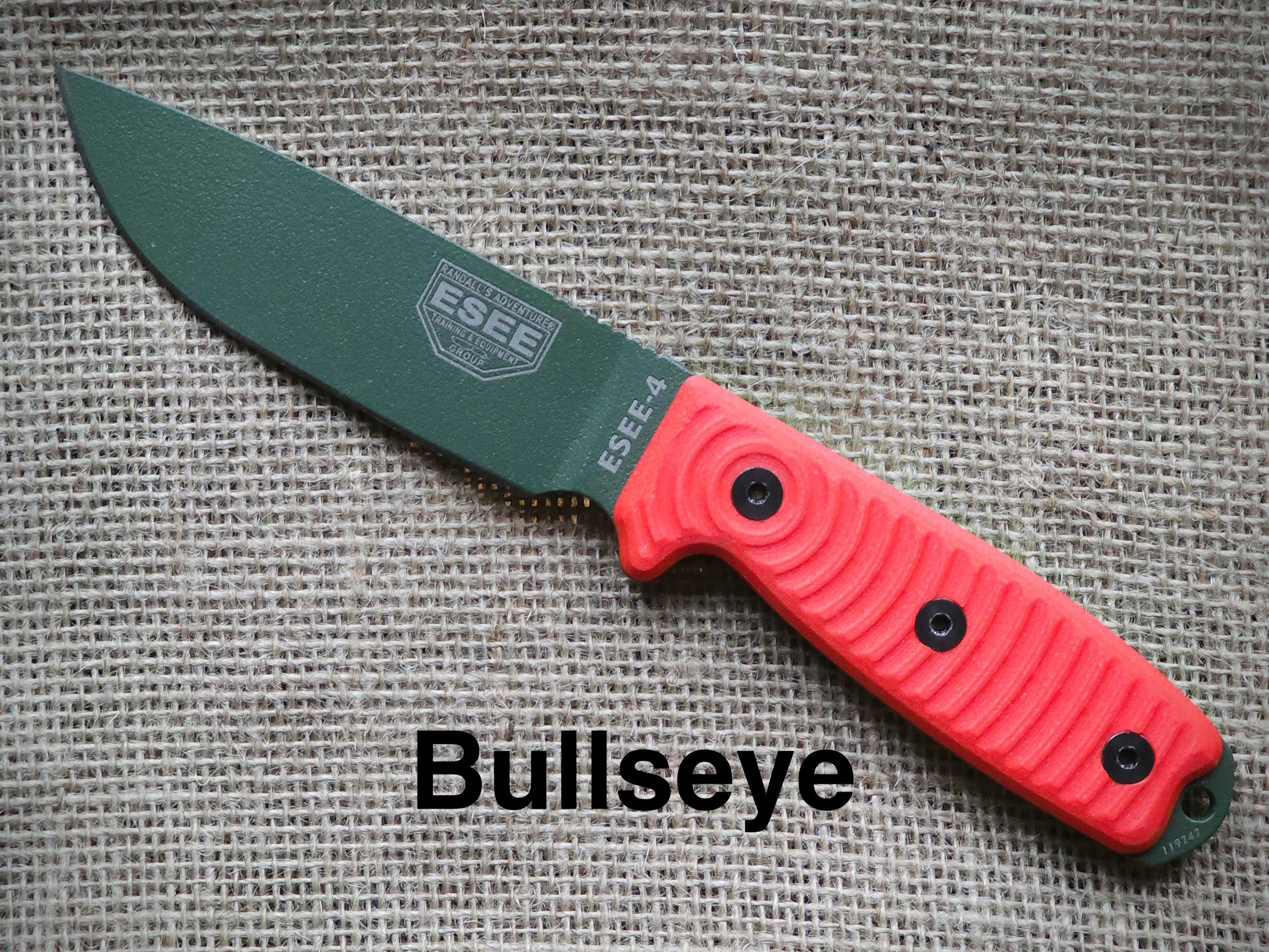 ESEE 3 and ESEE 4 Knife Handles / Scales in Multiple Patterns - Etsy