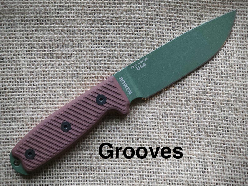 ESEE 3 and ESEE 4 Knife Handles / Scales in Multiple Patterns - Etsy