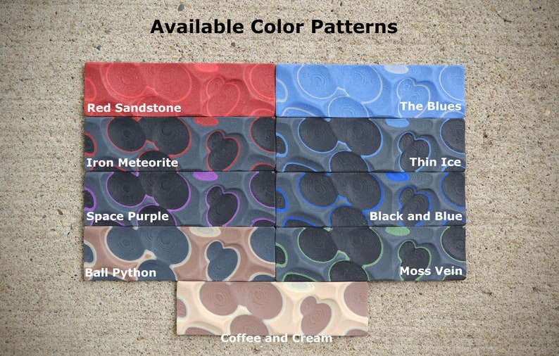 Spyderco Tenacious ROCK Scales - Many Colors Available - Etsy