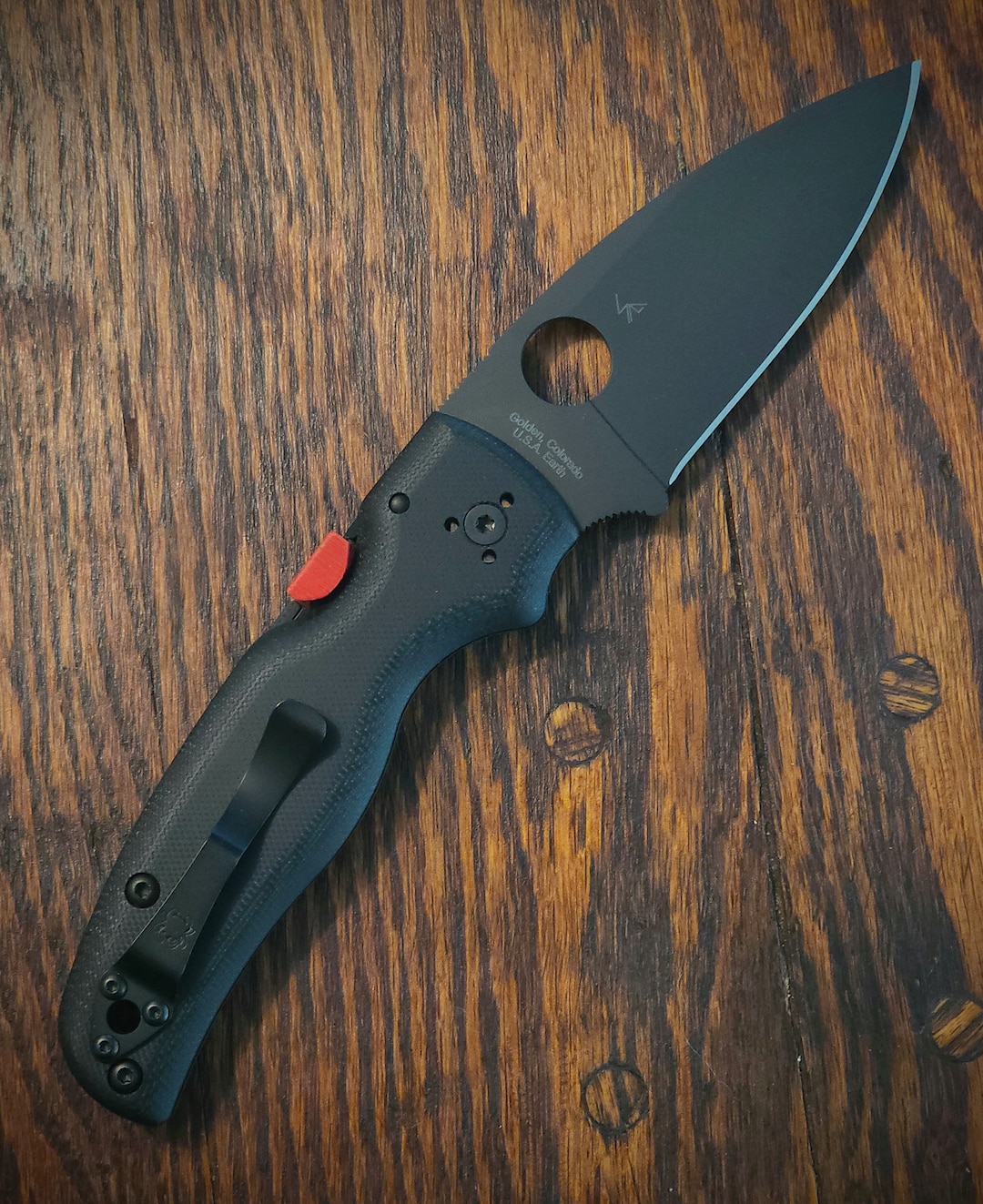 Spyderco Shaman/bodacious Compression Lock Buttons (set of 4, Choose ...