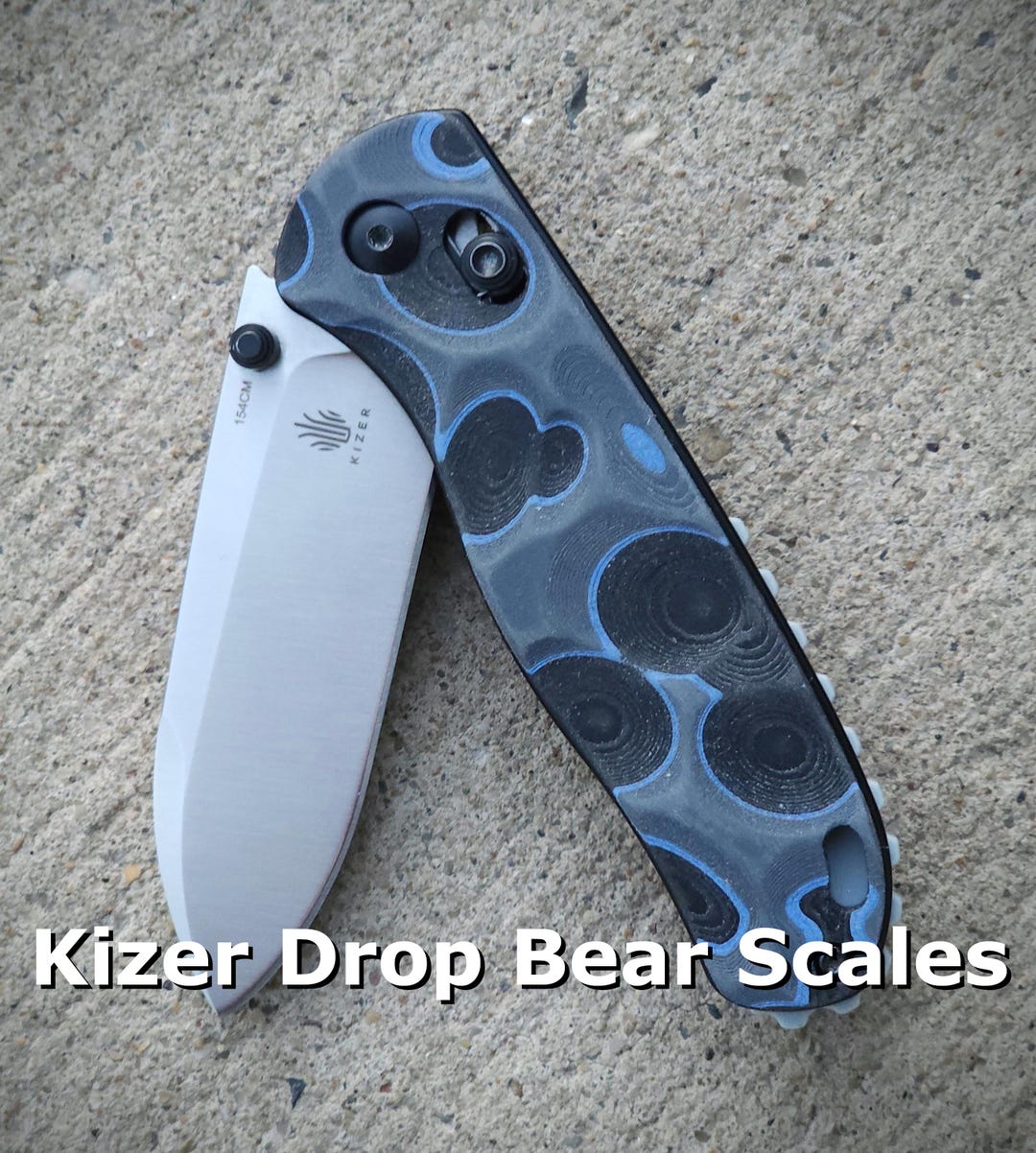 Kizer Drop Bear Scales - ROCK and Geometric Patterns in Many Colors - Etsy