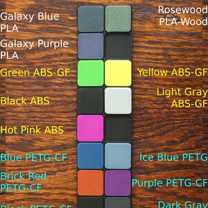 Spyderco Lil' Native Compression Lock Buttons (set of 4 in Two Colors ...