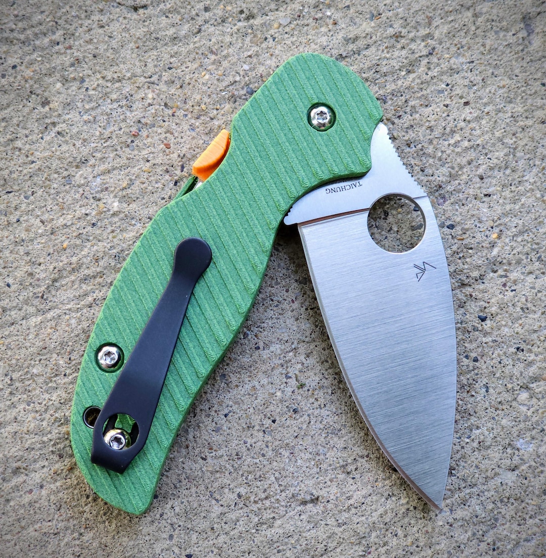 Spyderco Sage 5 / Sage 5 LW and Sage 1 Scales - Multiple Designs and ...
