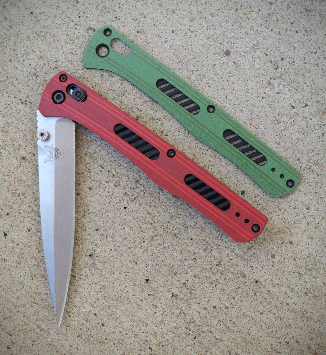 Benchmade 417 Fact Scales - Multiple Designs and Colors - Etsy
