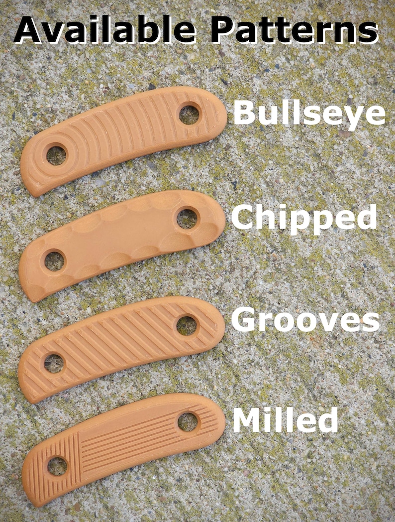 ESEE Candiru Handles/scales (no Hardware) in Multiple Patterns - Etsy