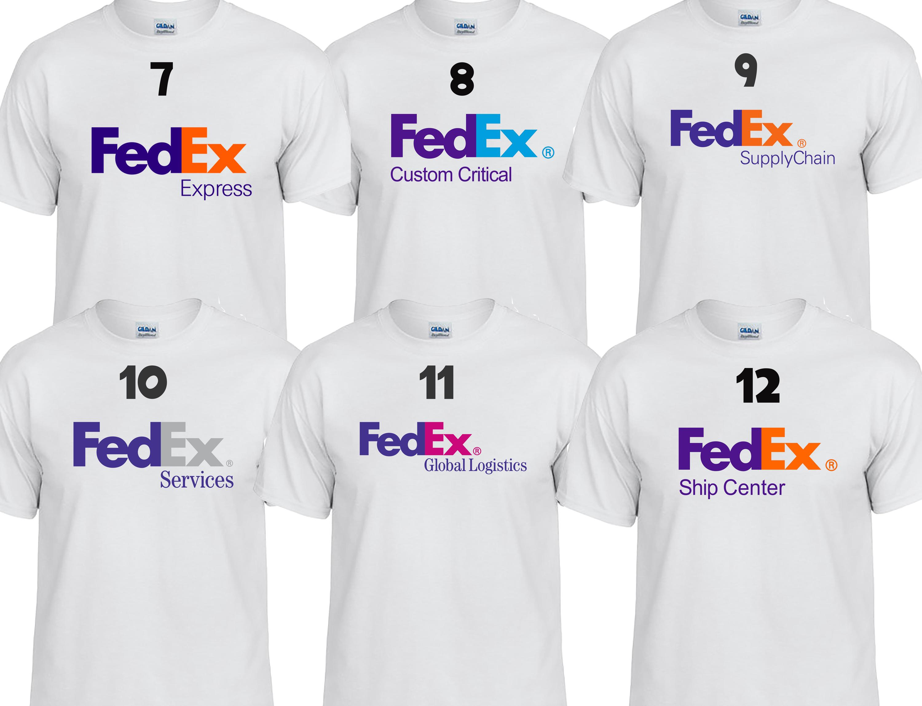 Fedex Shirts, Fedex, Shipping Company, Express. - Etsy