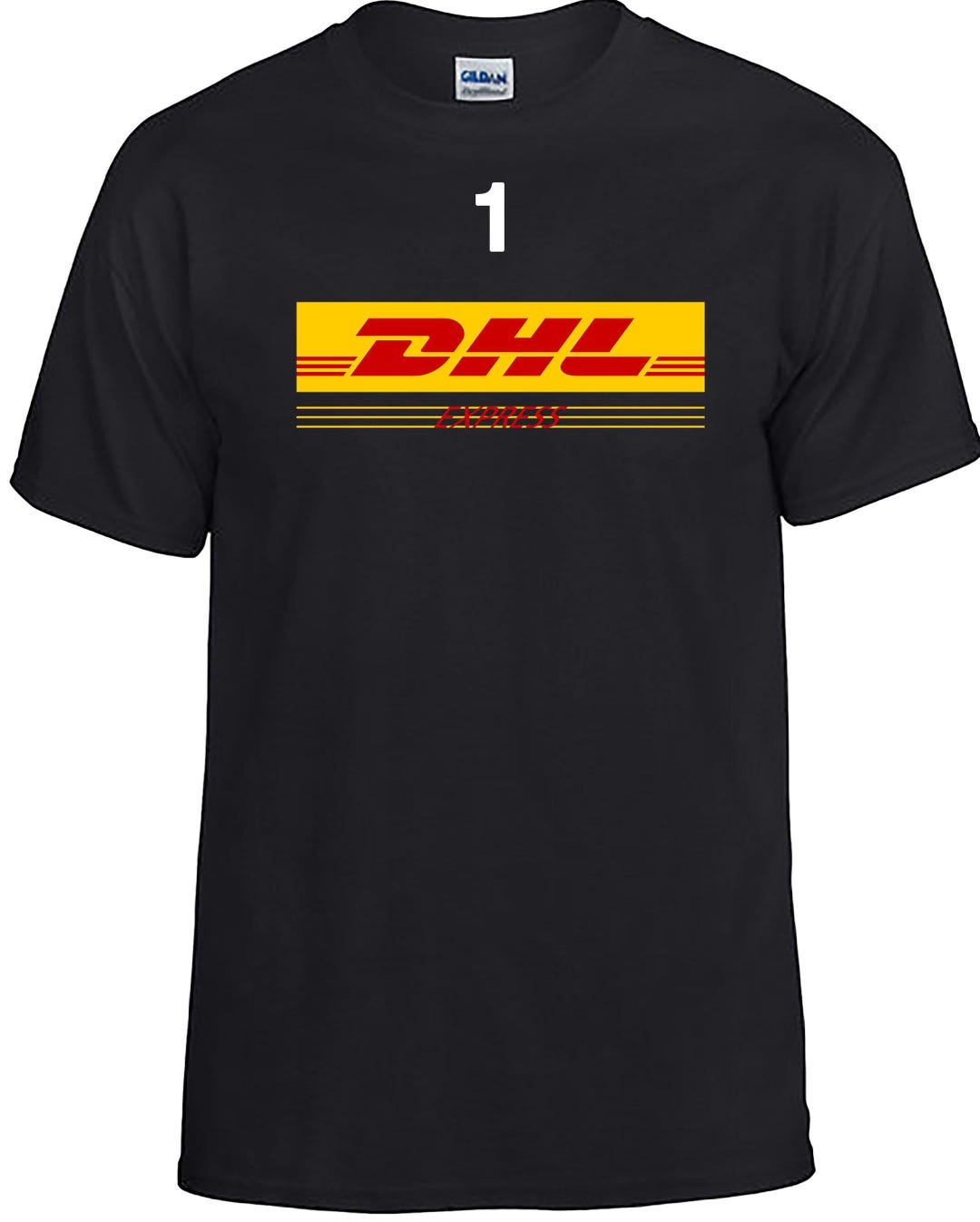 DHL Delivery Service Shirt, Delivery, T-shirt. - Etsy