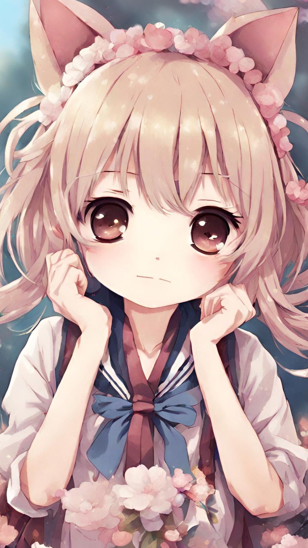 Cute Anime Wallpaper - Etsy