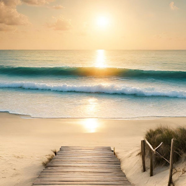 Beach Decor Art - Etsy