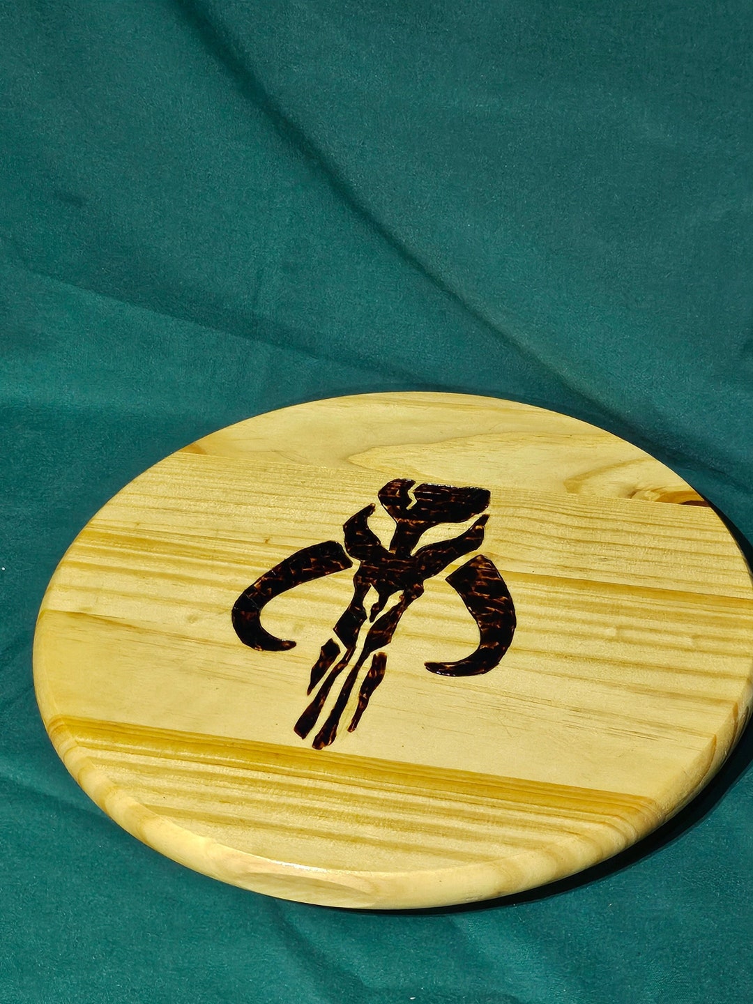 Mandalorian Turn Table, Turn Table, Lazy Susan, Condiment Tray, Cologne ...