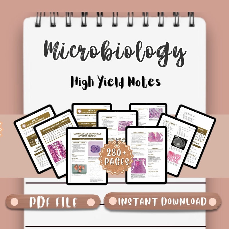 Microbiology - Etsy
