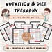 Nutrition Coach Client Intake Form Bundle Download - Etsy