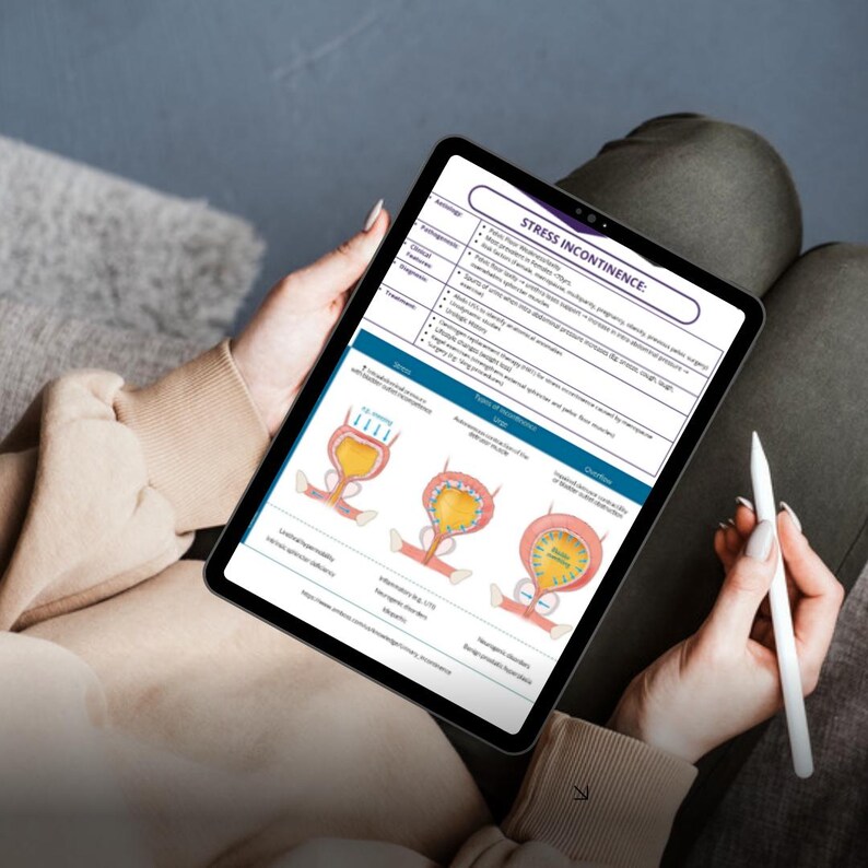Urinary Renal System Notes - Anatomy, Physiology & Pathology | Nursing ...