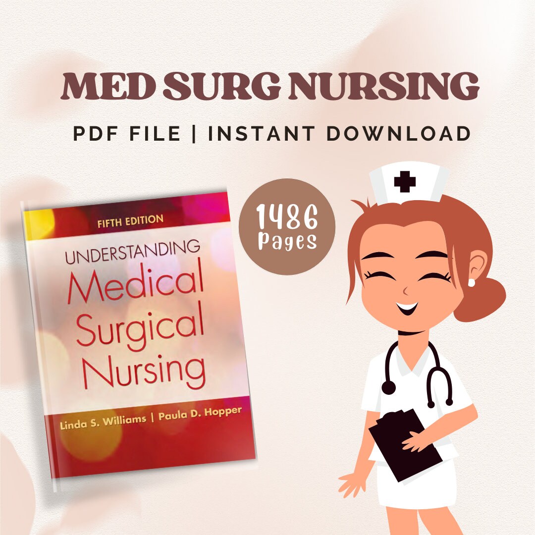 Medical Surgical Nursing 5th Edition Ebook Study Guide Comprehensive ...