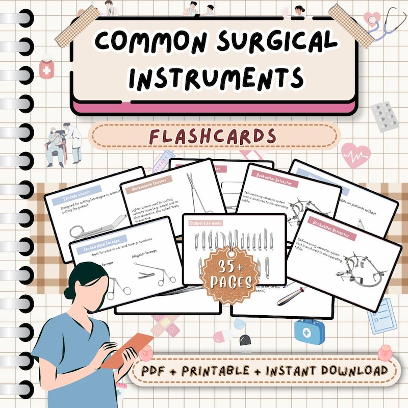Surgical Tools Study - Etsy UK