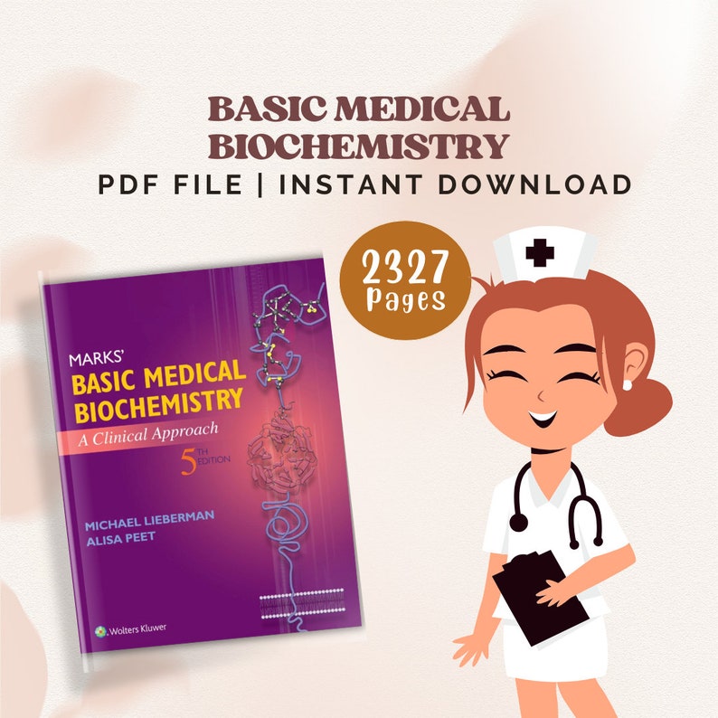 Basic Medical Biochemistry A Clinical Approach 5th Edition Ebook Study ...