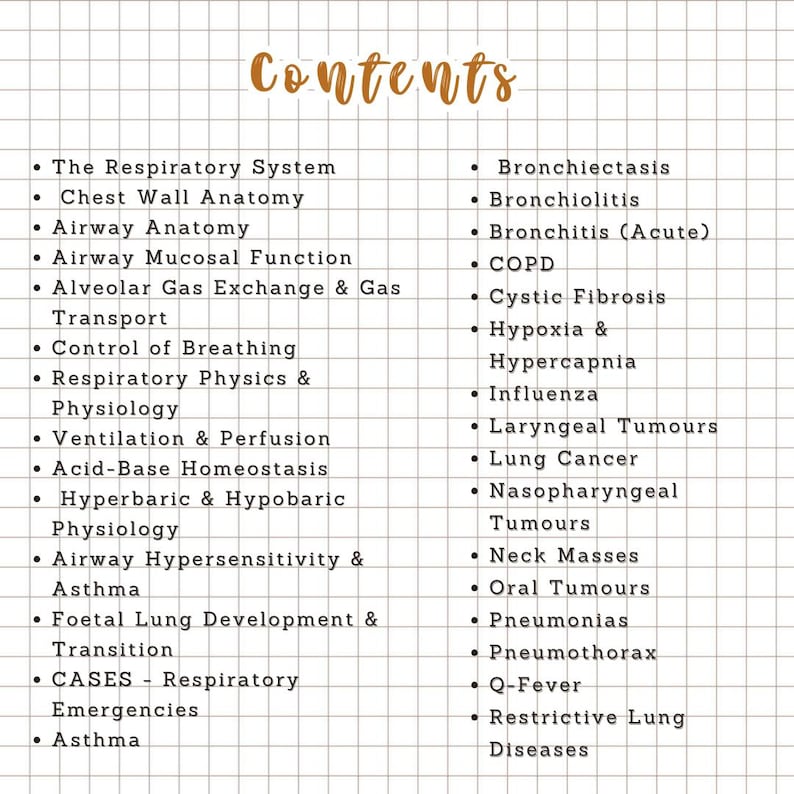 Respiratory System Nursing Notes | Lung Anatomy and Respiratory ...