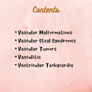 Cardiovascular System High Yield Notes Printable Medical Student Notes ...