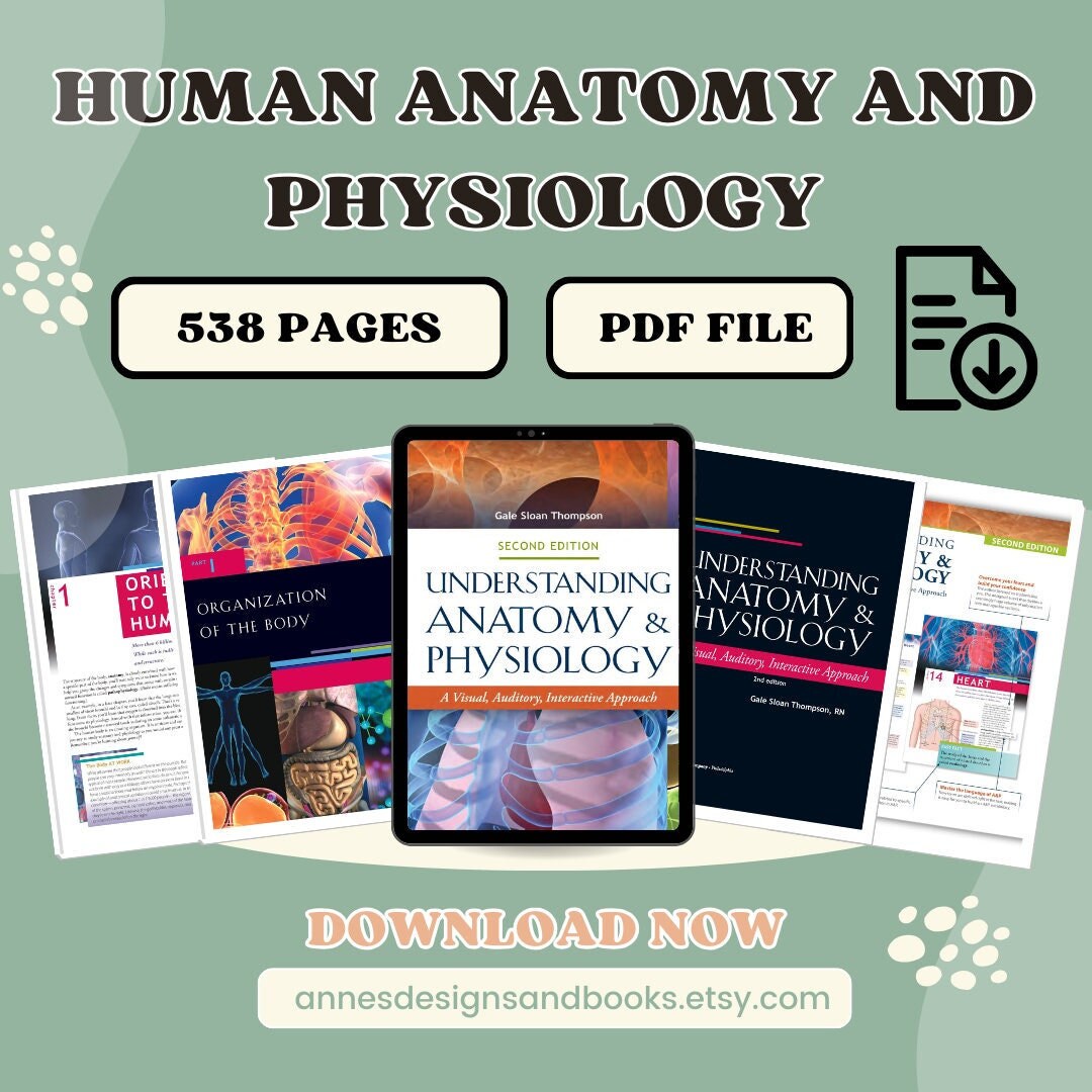 Human Anatomy and Physiology Notes Nursing Study Guide Nursing Notes ...
