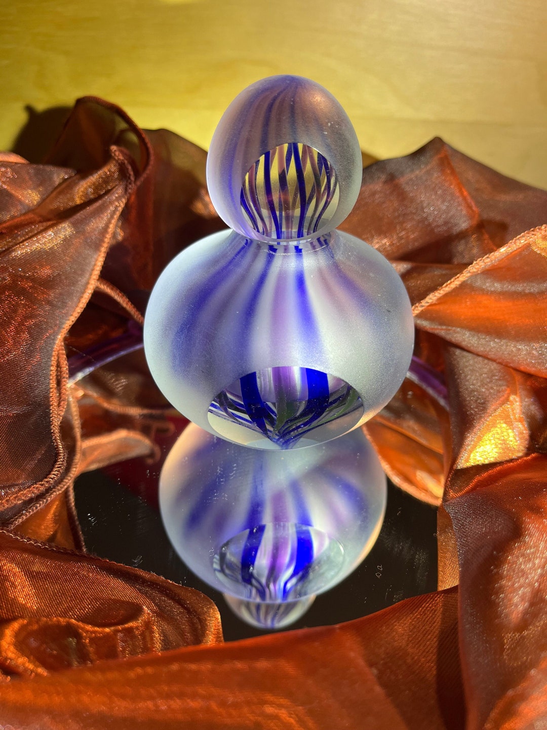 Andrew Shea Signed Hand Blown Art Glass - Etsy