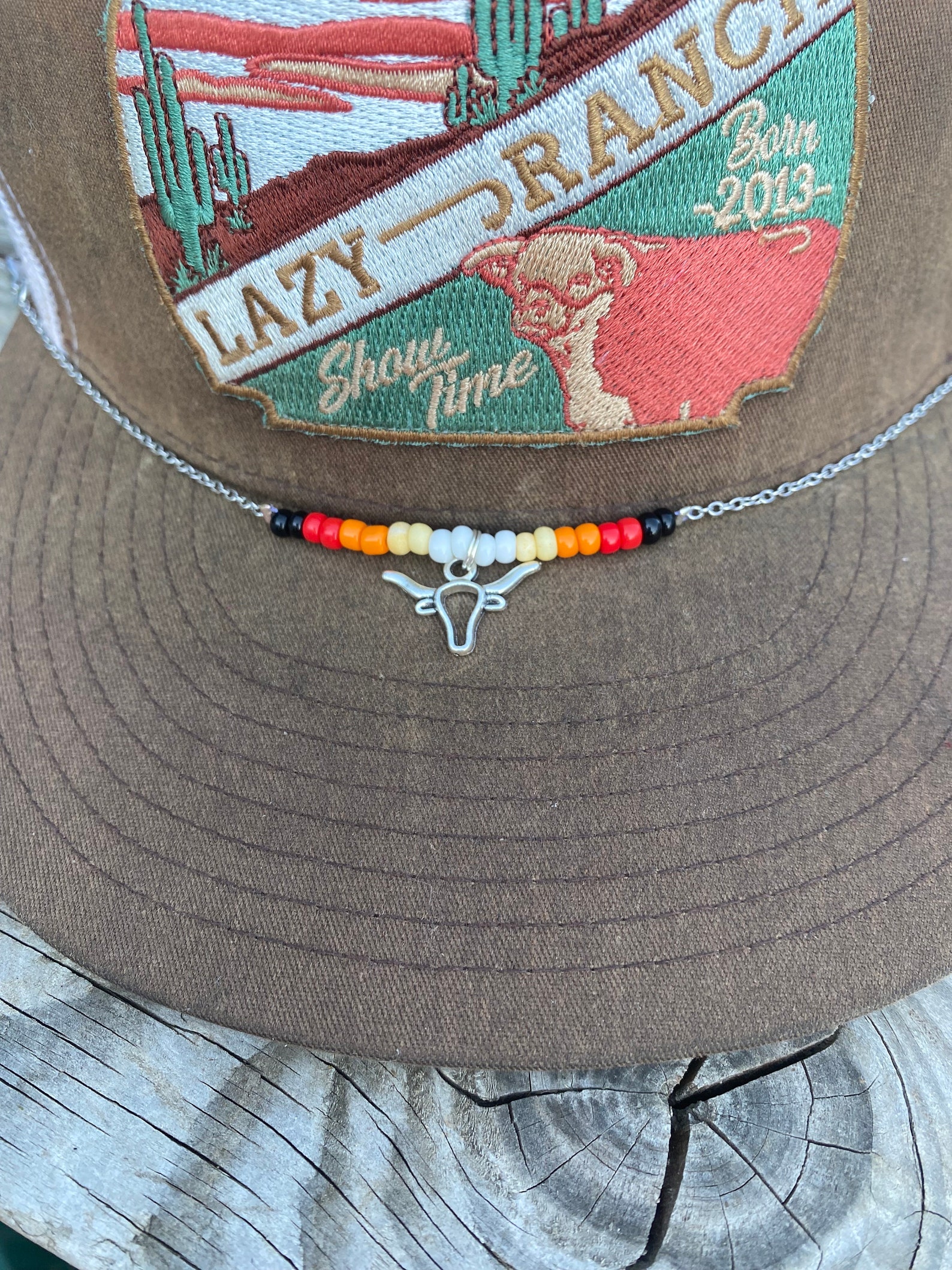 Long Horn Hat Chains - Etsy