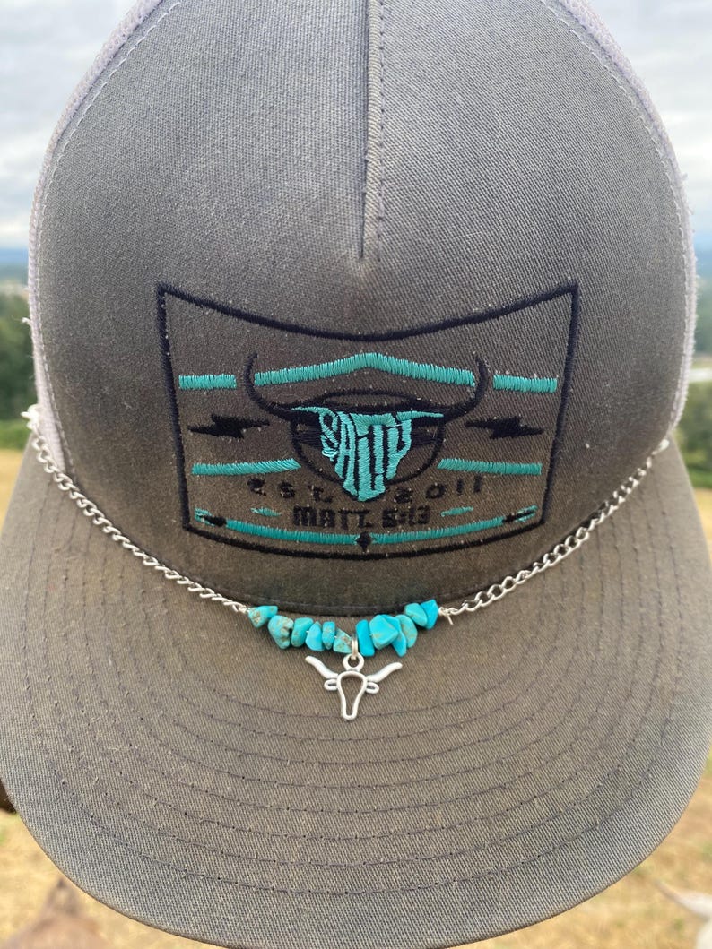 Long Horn Hat Chains - Etsy